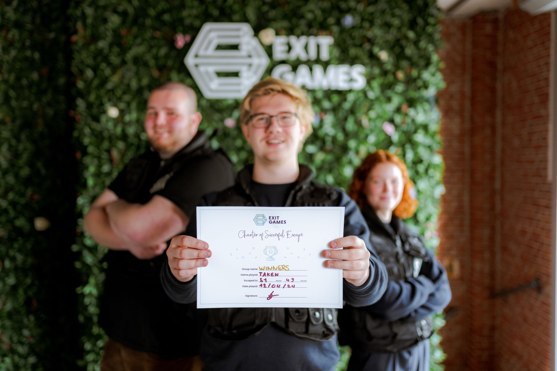 Exit Games Cadeaukaarten - Escape Games & Escape Rooms